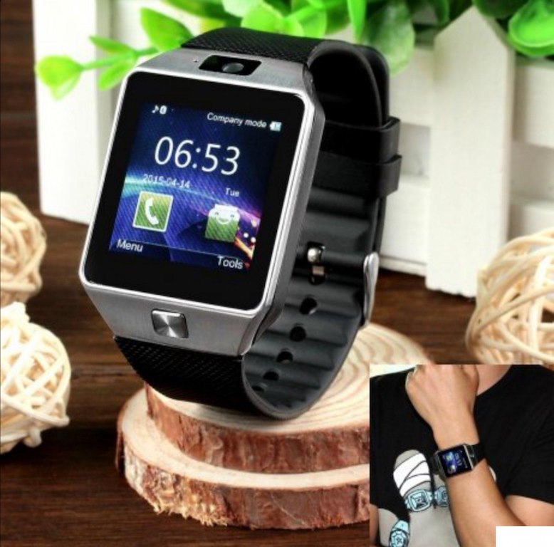 Smart watch pametan sat DZO9 telefon sat SIM