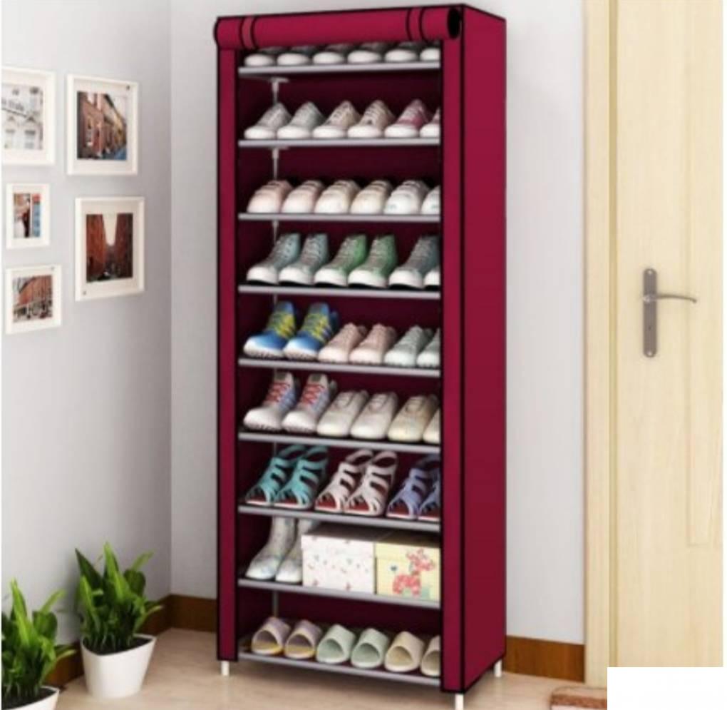 Ciperalnik platneni Shoe cabinet