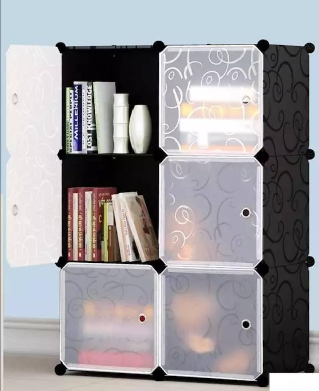 Prenosivi plakar Storage cabinet DIY 6
