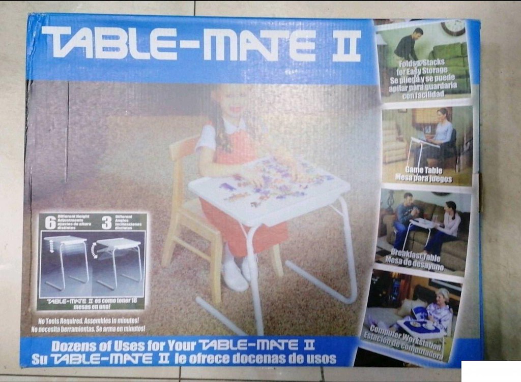 Stočić podesivi Table mate 2