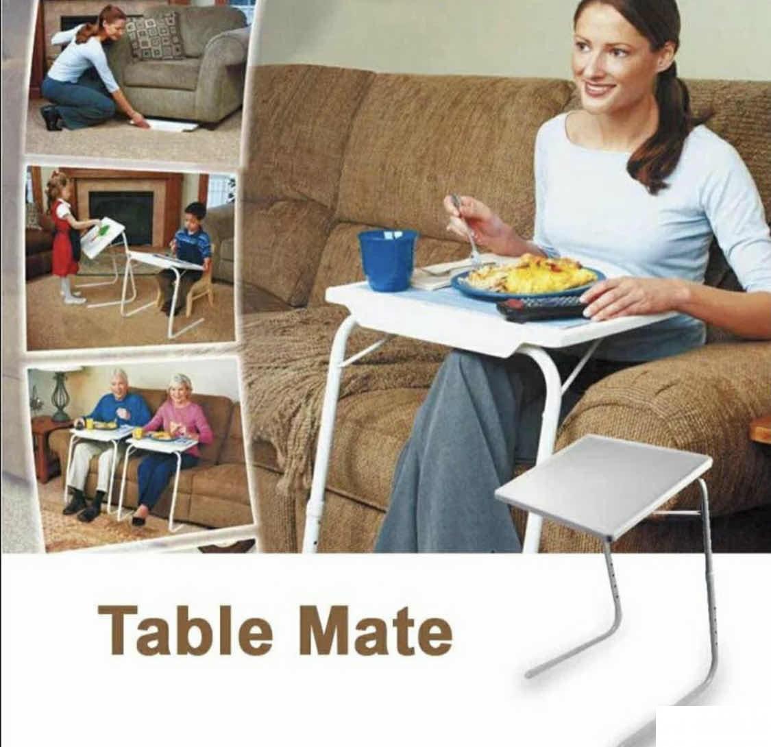 Višenamenski,prenosivi sto na rasklapanje – Table mate 2