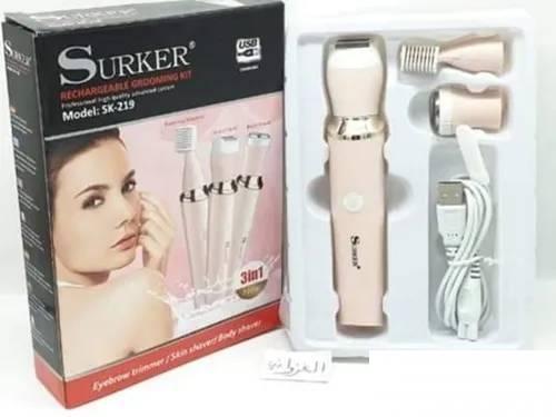 3 u 1 epilator