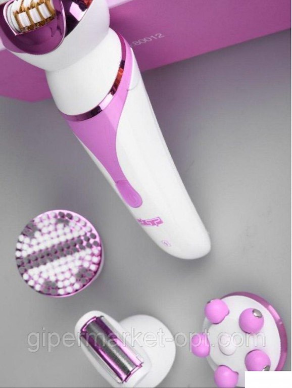 DSP epilator BEST 4in1 80012-Novo