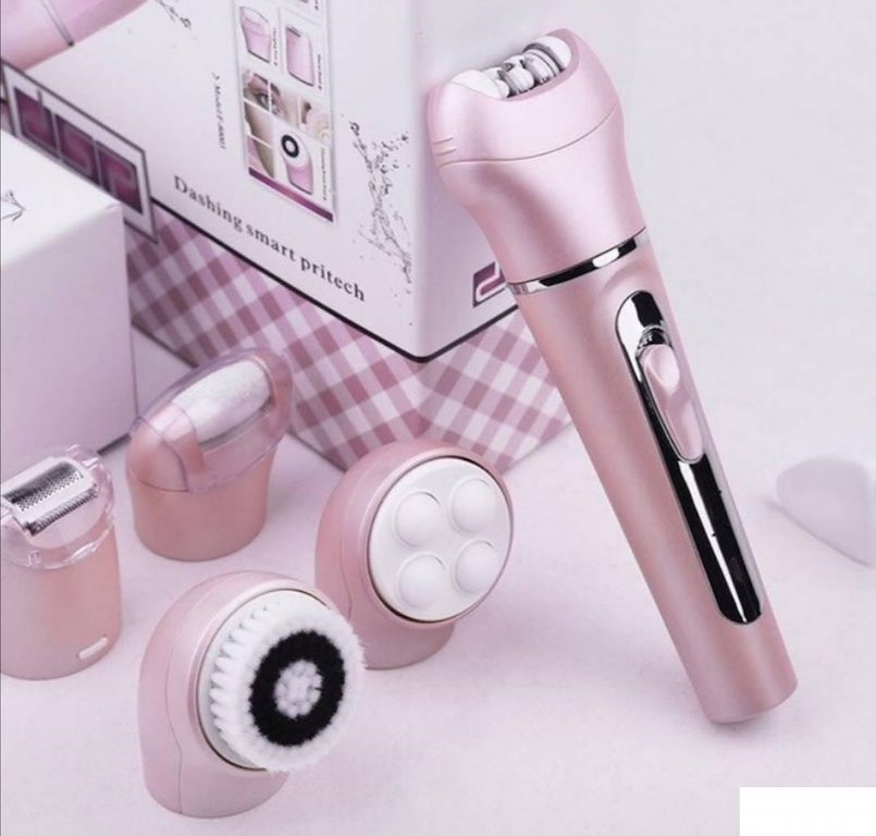 Epilator sa 5 nastavka, DPS epilator