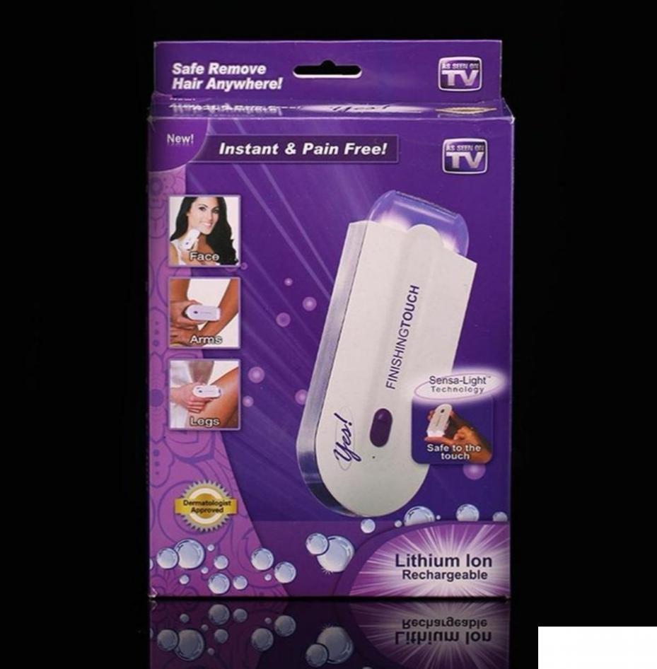 Finishing Touch epilator