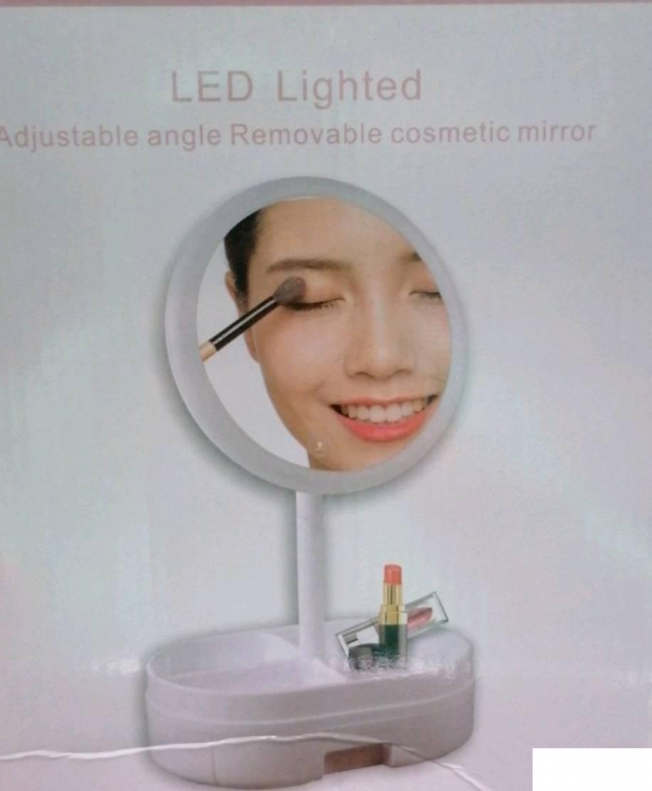 LED ogledalo sa dodatkom za šminku
