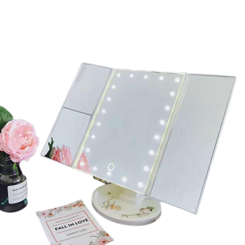 Led Touch ogledalo za sminkanje sa 22 led svetla