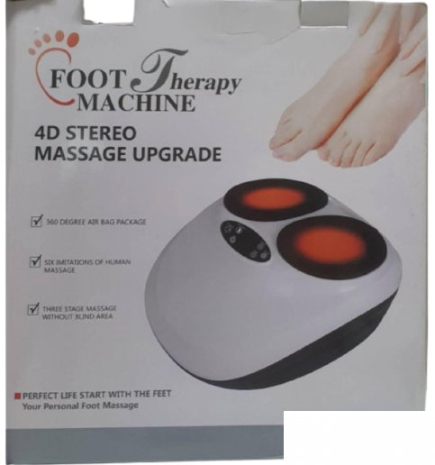 Masazer za noge – Masazer za Noge 4D sa grejacem foot