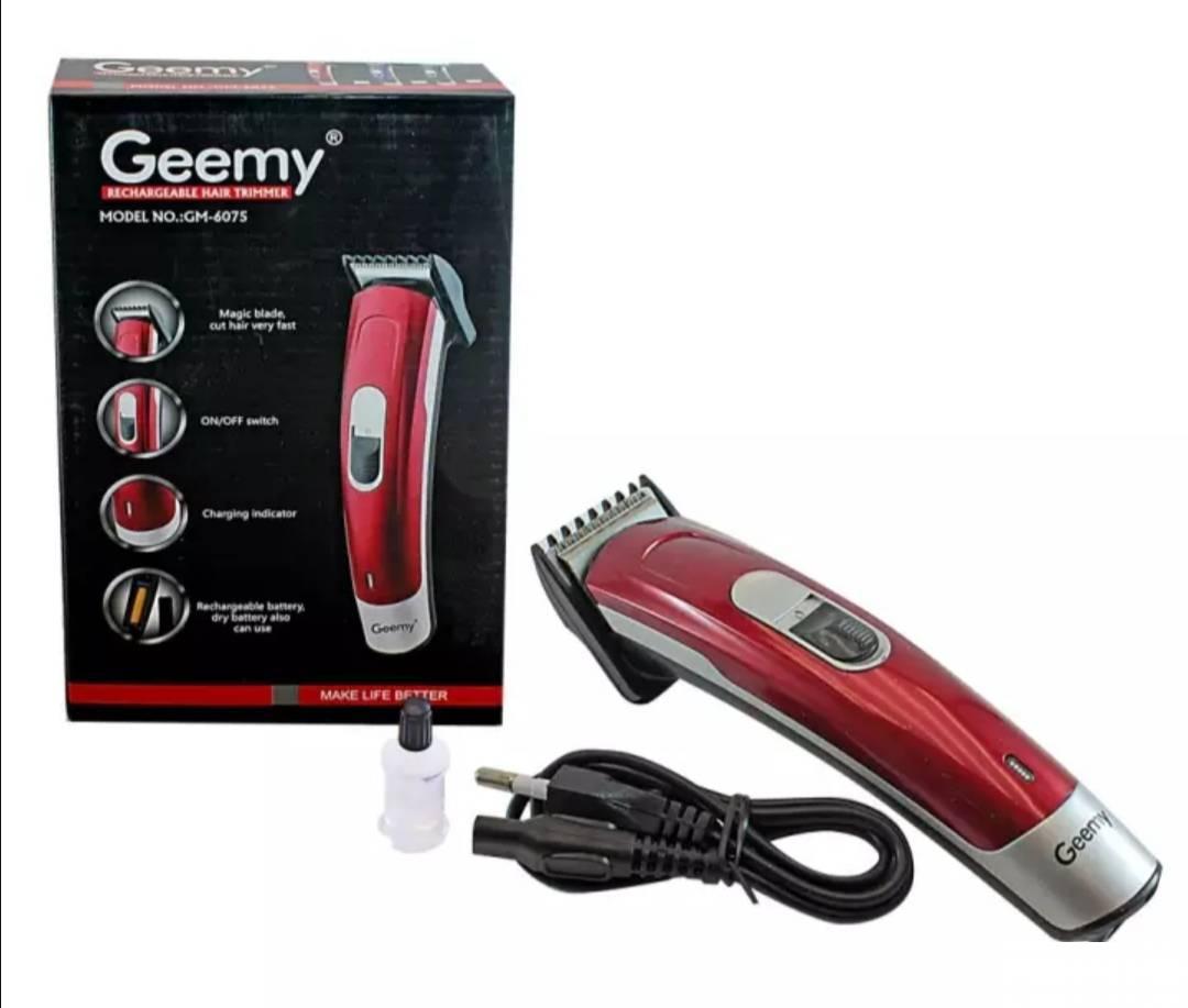Mašinica za šišanje ili brijanje GM 6075 crvena