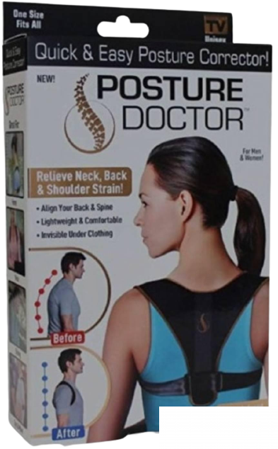 POSTURE DOCTOR/pojas za pravilno držanje kičme