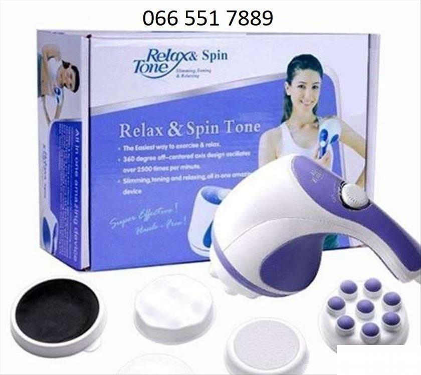 Rucni masazer Relax&Spin Tone