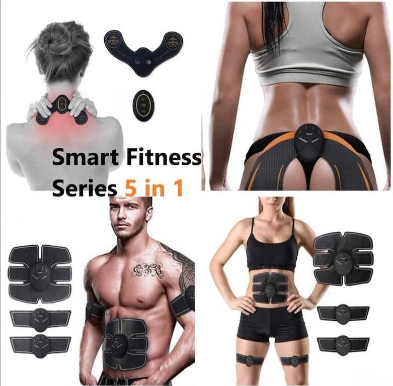 SMART fitness 5u1/stimulator mišića