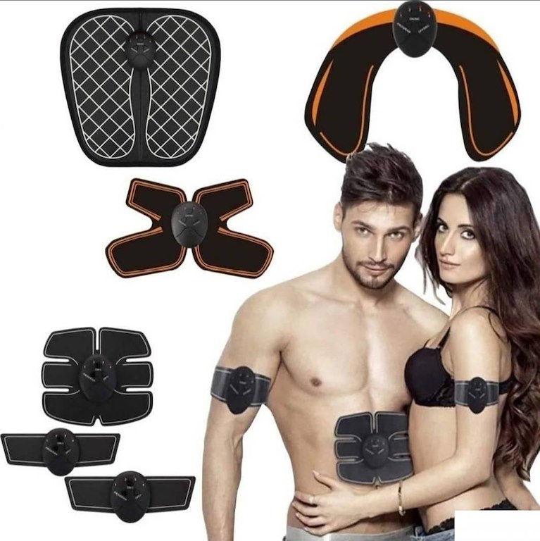 SMART fitness 6u1/stimulator mišića