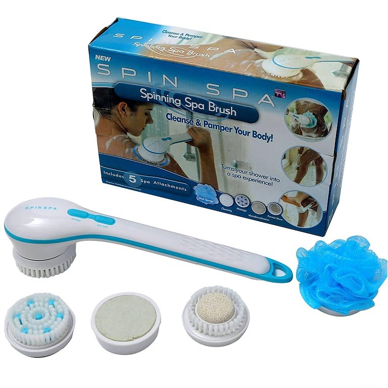 Spin Spa Brush – Super rotirajuća četka za kupanje