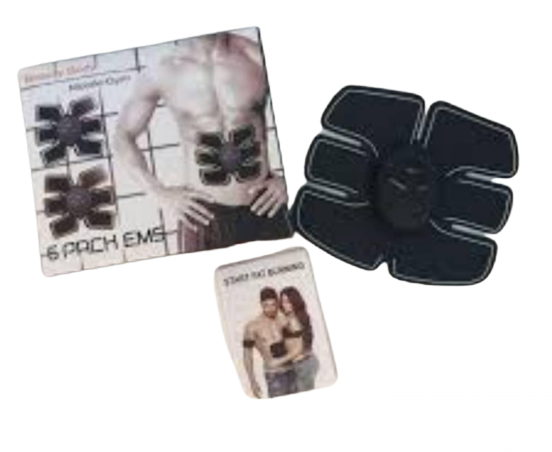 Stimulator trbušnih mišića EMS 6 pack
