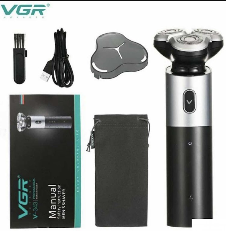Trimer aparat za brijanje vodootporni VGR V-343
