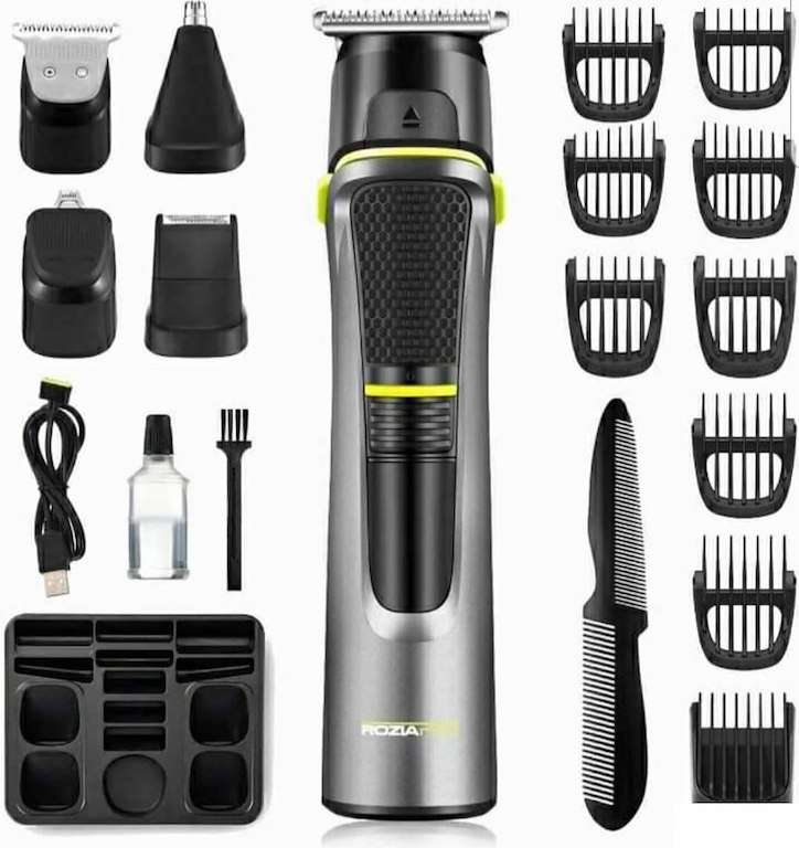 Trimer Rozia – Trimer – 14 in 1 – NOVO –