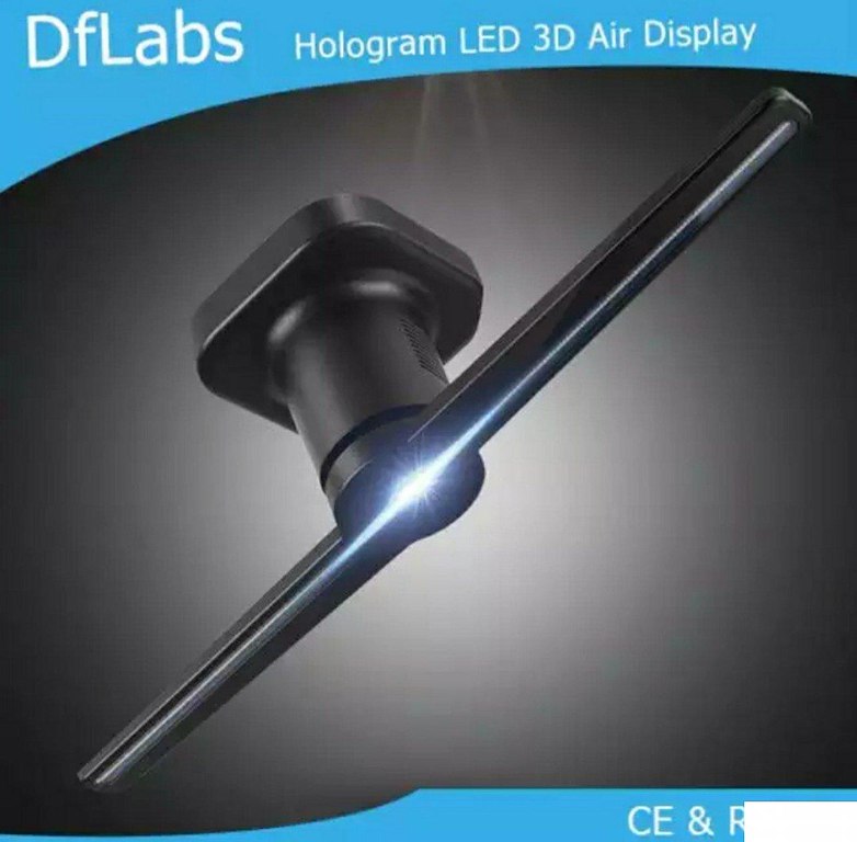 5D Hologram reklamni display-Novo