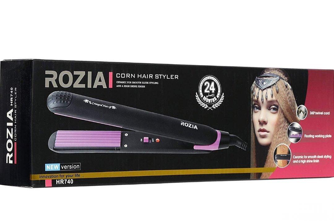 Cik-Cak pegla za kosu ROZIA HR740-NOVO