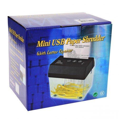 USB Šreder Mini USB papirna drobilica-sekac papira