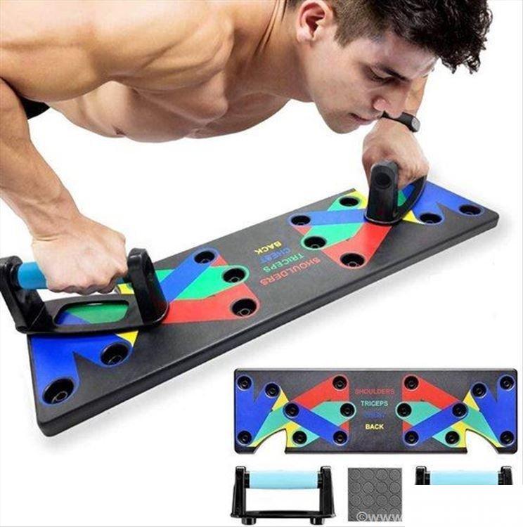 Daska za sklekove + ručke PUSH UP BOARD