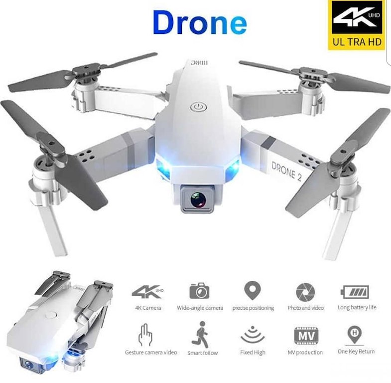 Dron – Dron 4K Kamera – Dron E59
