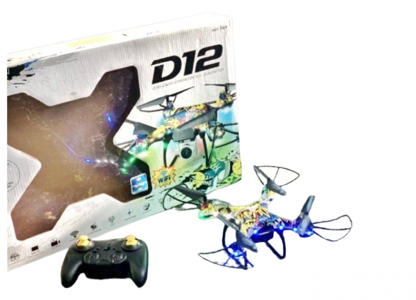 Dron D12