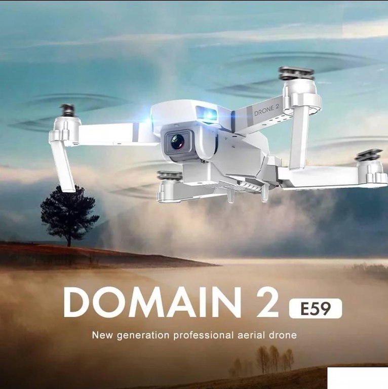 DRON E59 sa 4k HD kamerom