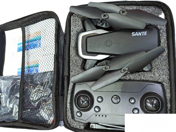 Dron Sante 252+ HD kamera vrhunski dron