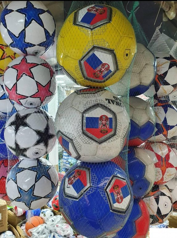 Fudbalska lopta Srbija