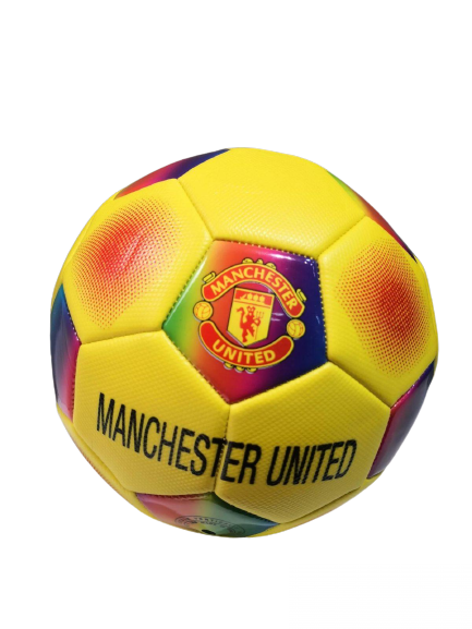 Manchester United šarena fudbalska lopta