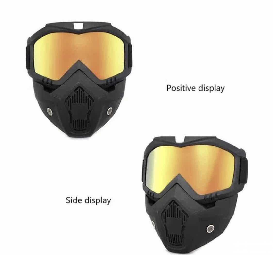 Maska za skijanje naočare