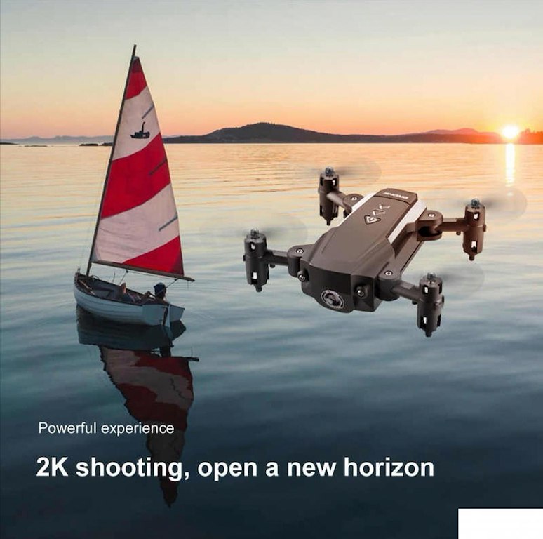 Mini Dron RC Quadcopter Dron sa Kamerom KK8