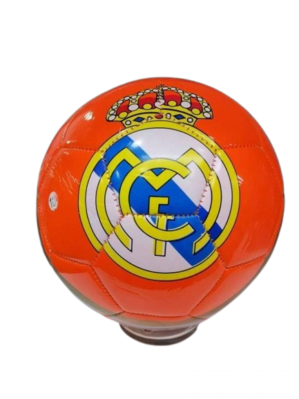 Narandžasta Real Madrid fudbalska lopta