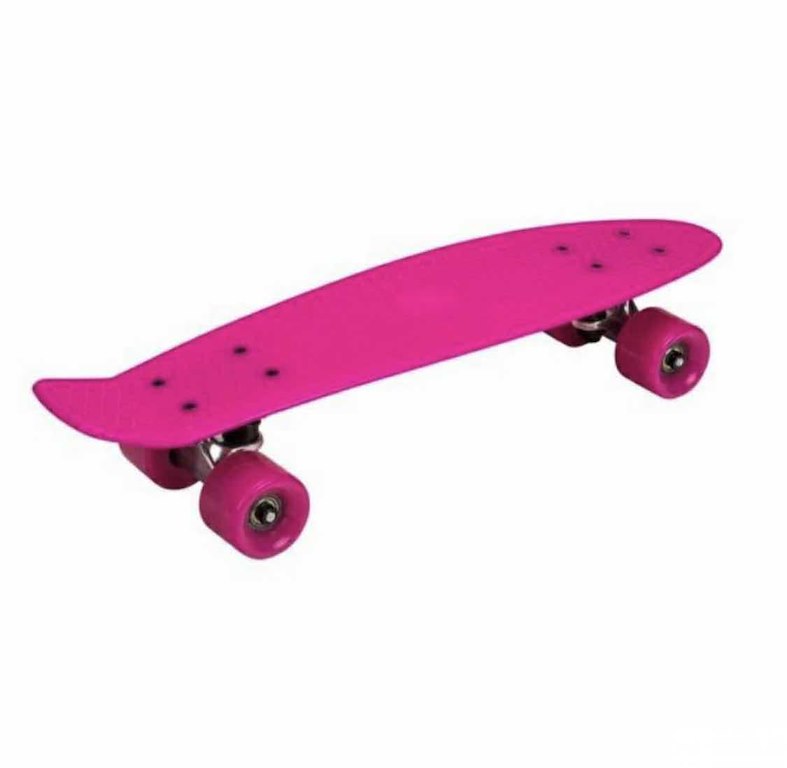 Penibord/skejtbord /rozi sa svetlećim točkićima