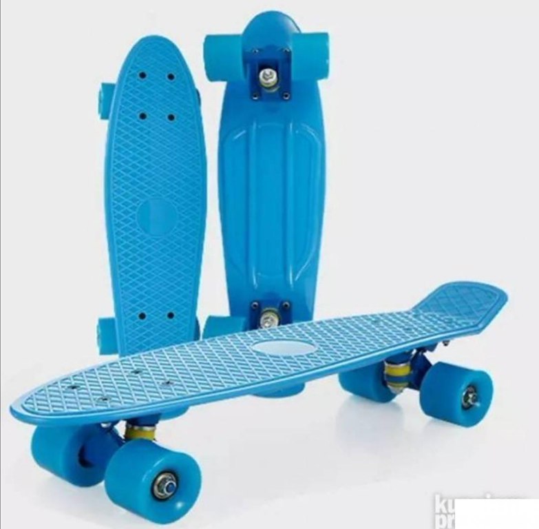 Penny board, skejtbord plavi 55cm