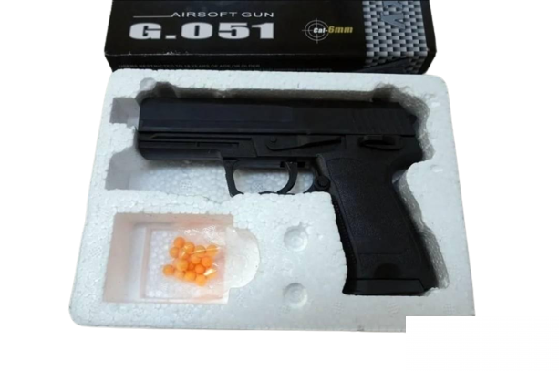 Pištolj na metkiće Airsoft gun G. 051A