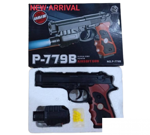 Pištolj na metkiće Airsoft gun P799B