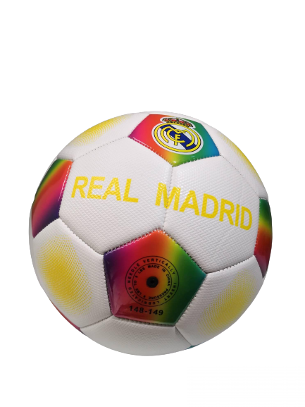 Real madrid šarena lopta za fudbal