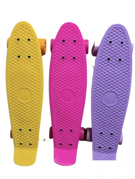 Skejtbord – penibord – penny board žuti / rozi / ljubičasti