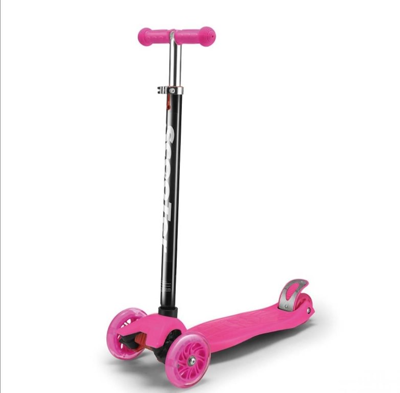 Tortinet scooter roze