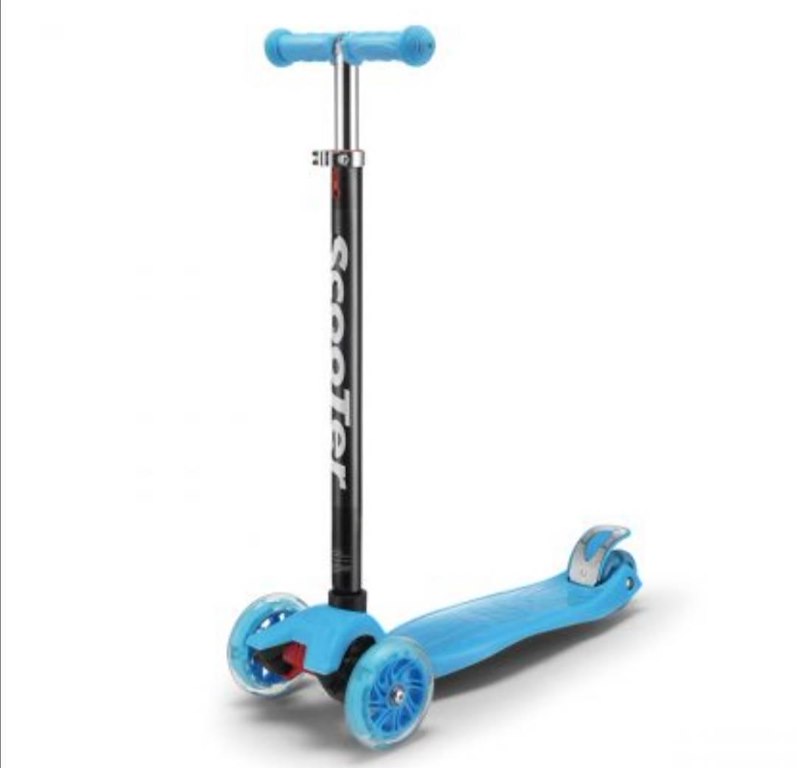 Trotineti scooter plavi