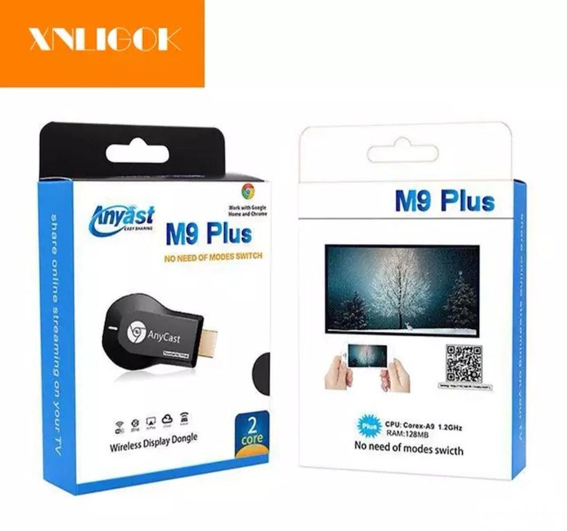 Anycast M9 plus HDMI FullHD 1080p RK3036 TV stick