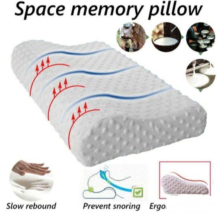 Anatomski jastuci od memorijske pene 50×30