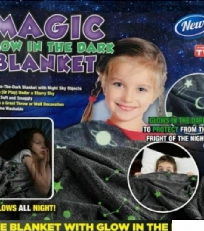 Cebe Svetleće magično ćebe – magic blanket-magicno cebe