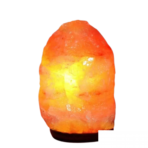 Himalajska kristalna slana lampa