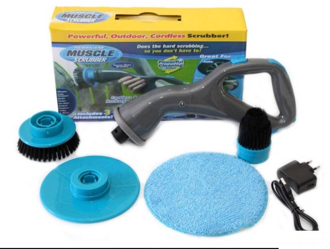 HURRICANE muscle scrubber/ super rotirajuća četka/