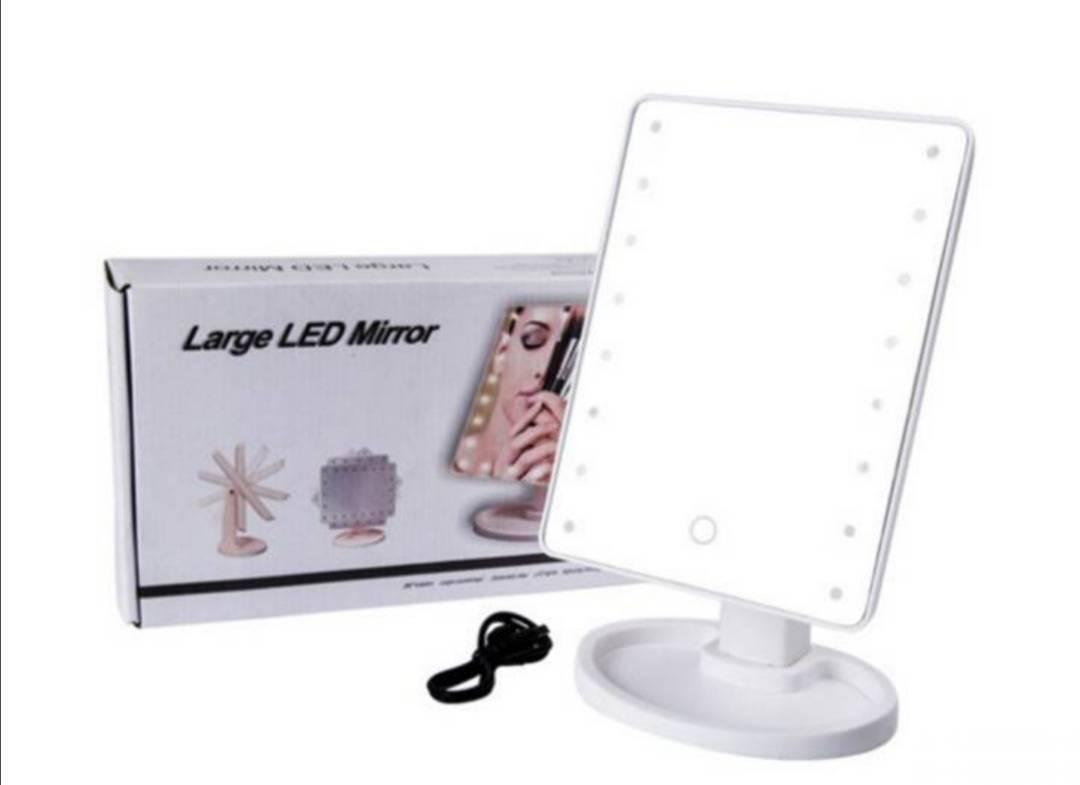 LED ogledalo sa 16 LED dioda belo