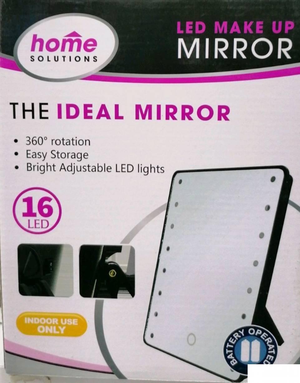 LED ogledalo za sminaknje sa 16 lampica