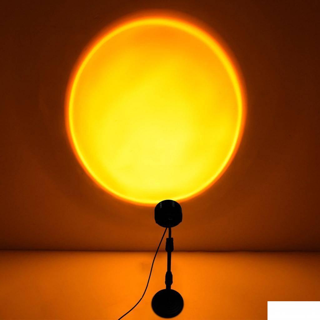 Sunset lamp, LED lampa zalazak sunca